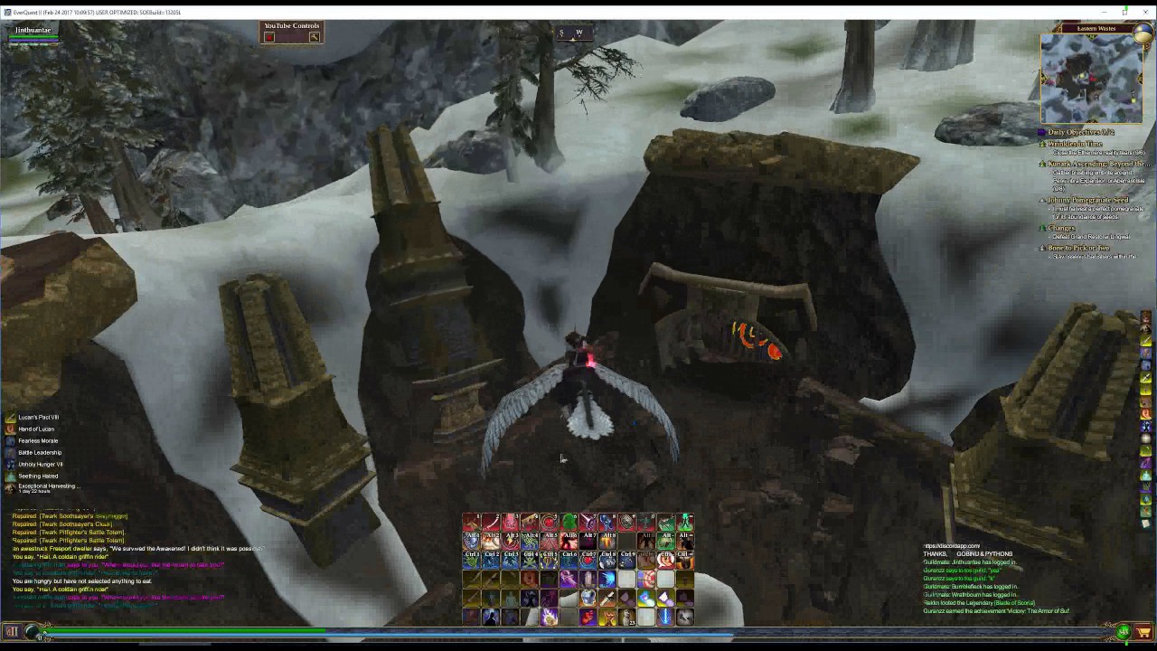 Everquest 2 - 100 Shadowknight - 156 - Iceshard Keep - Krindem Sigmundr ...