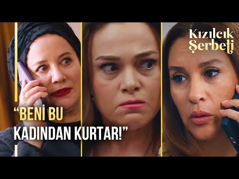 Kıvılcım, Beril hakkındaki gerçekleri öğreniyor! | Kızılcık Şerbeti 99. Bölüm