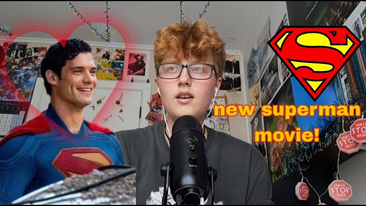 Oh I Just Love Superman! (ASMR Ramble) - YouTube