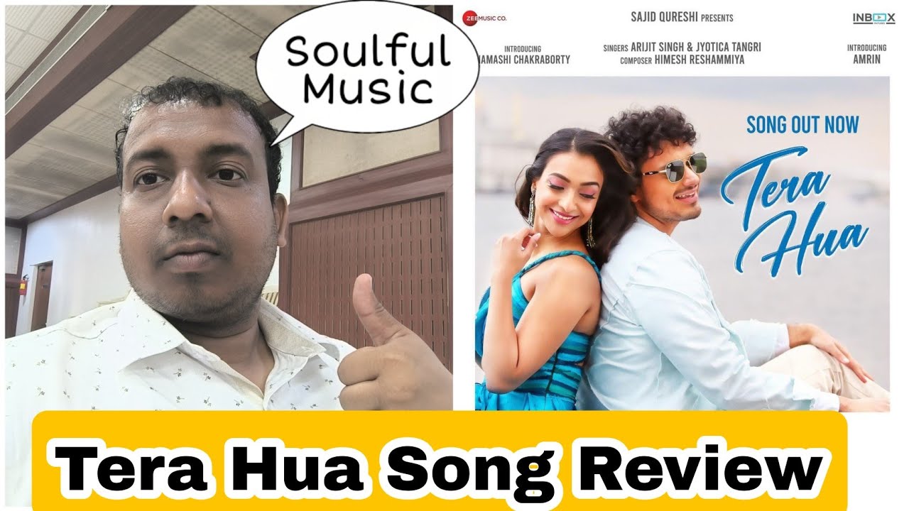 Tera Hua Song Review From Bad Boy Movie Featuring Namashi C, Amrin Q ...