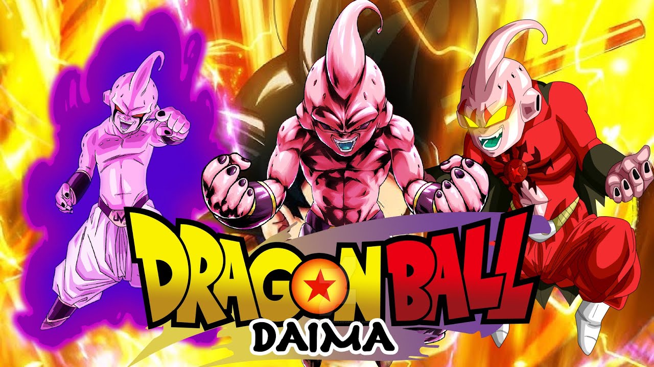 Majin Buu in Dragon Ball Daima | Majin Buu Reborn in Demon Realm ...