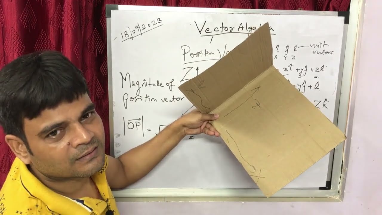 Vector Algebra Class 12 Chapter 10 - 01 - YouTube