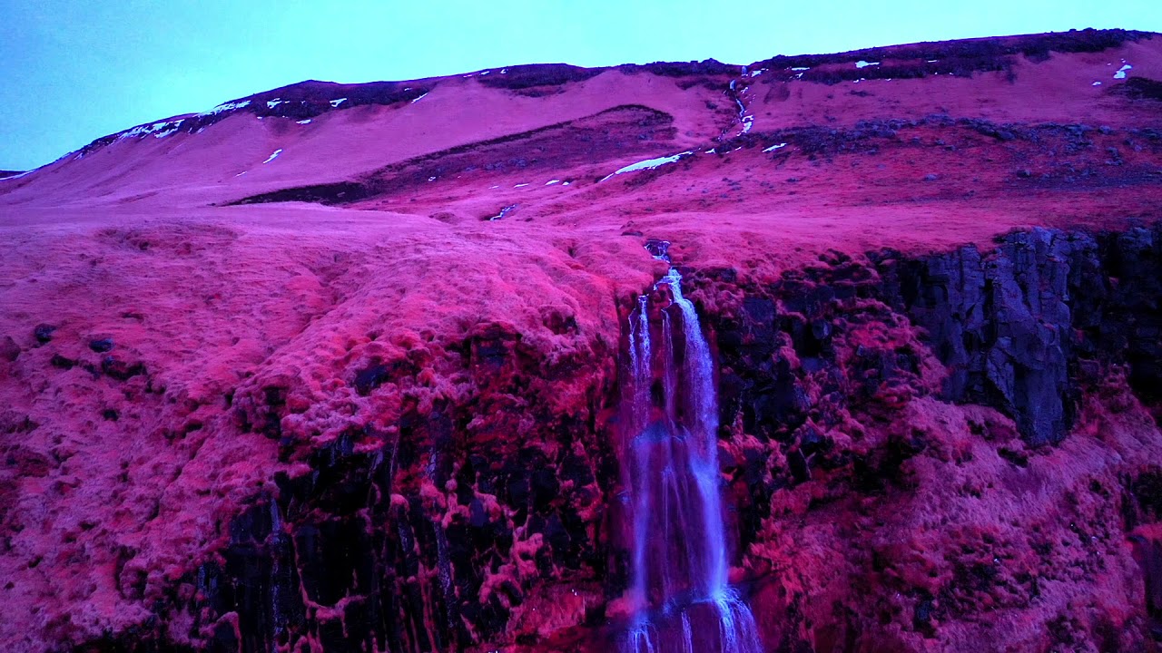Iceland in Infrared - YouTube