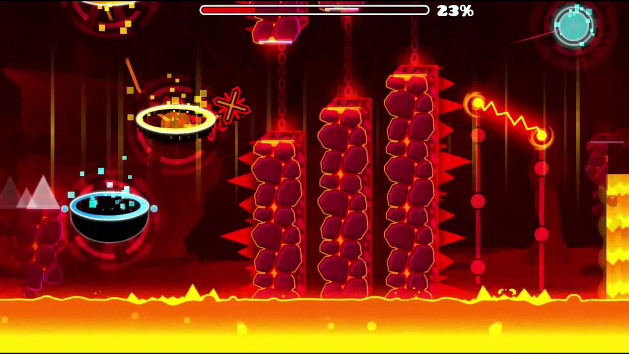 Geometry Dash - Fingerdash - YouTube