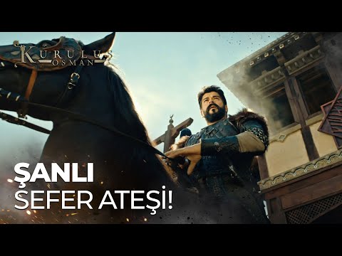 Gaza ateşimiz mübarek olsun - Kuruluş Osman 99. Bölüm