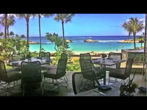 Ama Ama Restaurant at Disney's Aulani Hotel Hawaii - YouTube