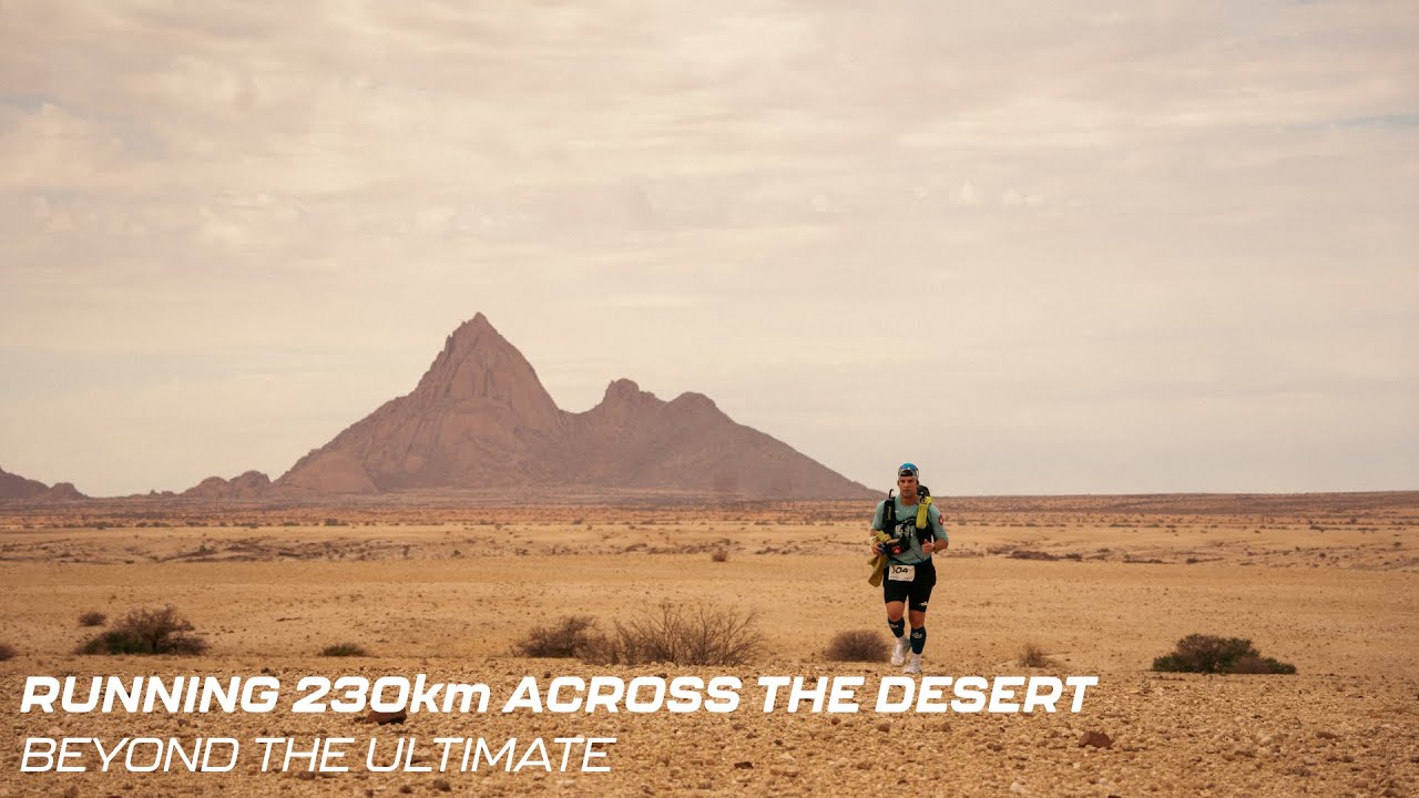 Running Across The Desert