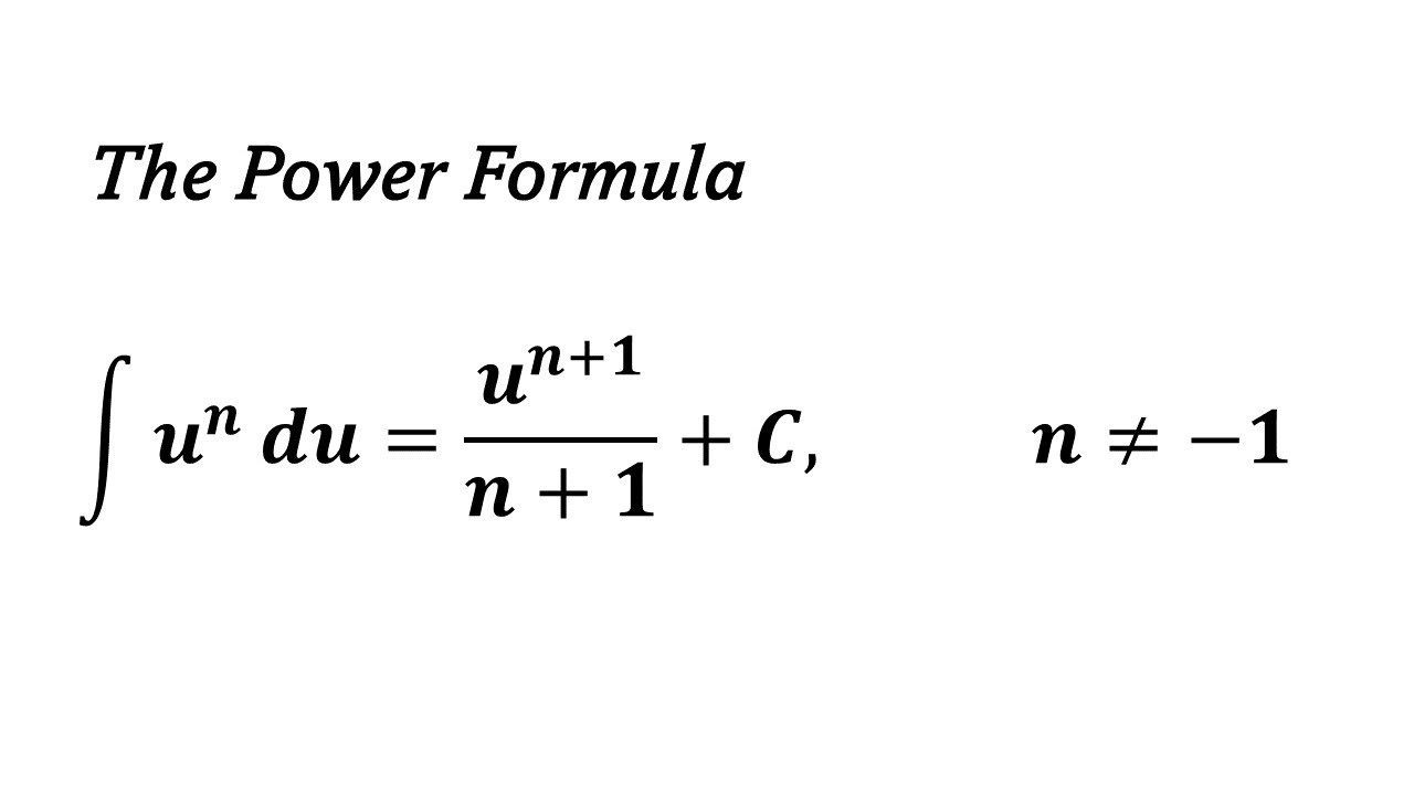The Power Formula | Sample Problems - YouTube