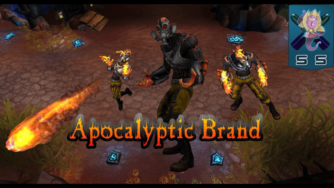 Apocalyptic Brand - League of Legends Skin Spy Spotlight (2015 Visual ...