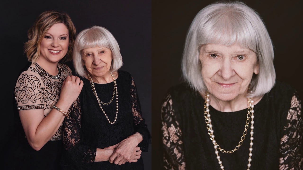 Cindy Hines Generation Shoot - YouTube