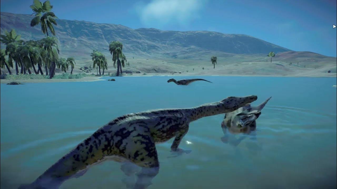 In The Ages Ep1 The Triassic Youtube