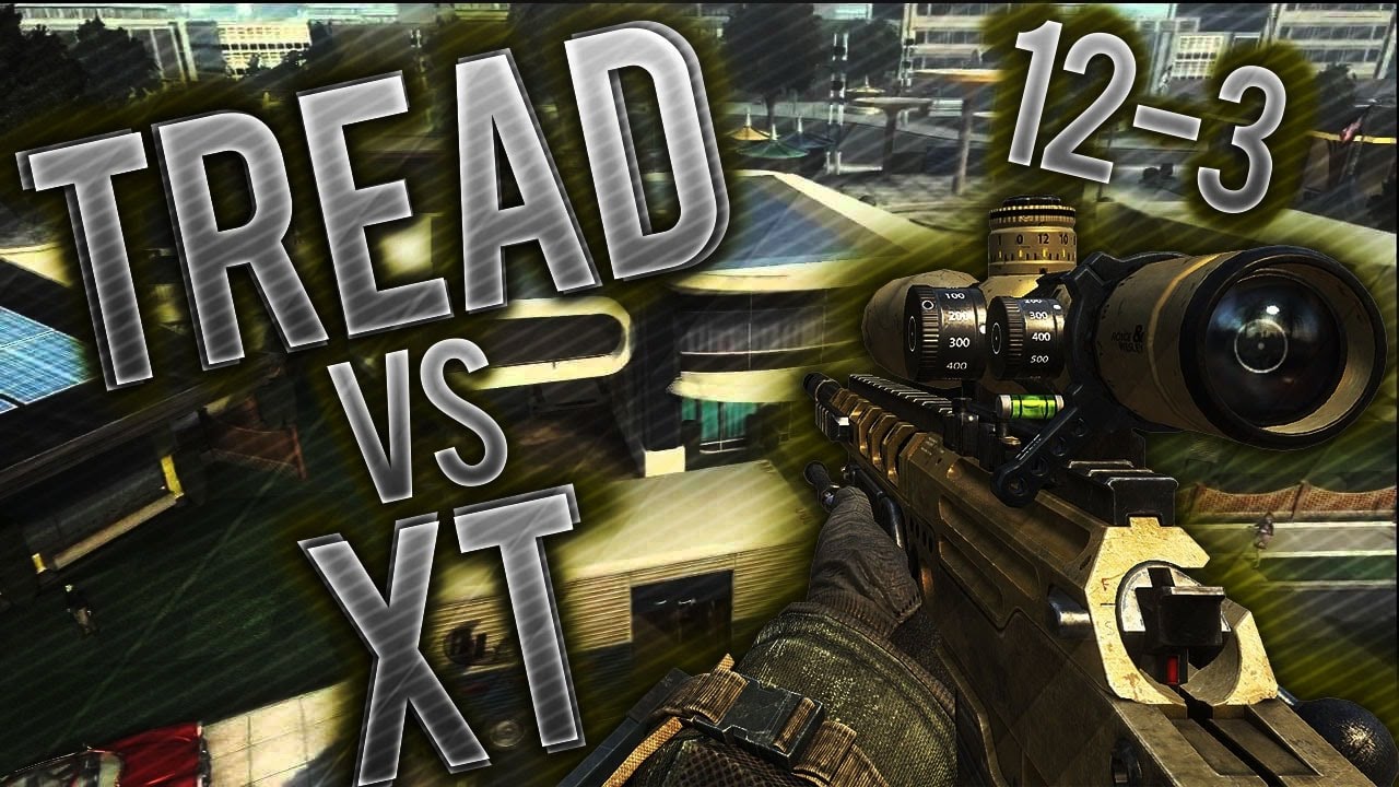 TreaD v xT | Sniping Clan Battle - YouTube