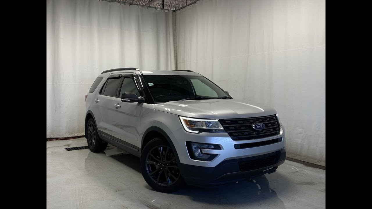 2017 Ford Explorer XLT 4WD Review - Park Mazda - YouTube