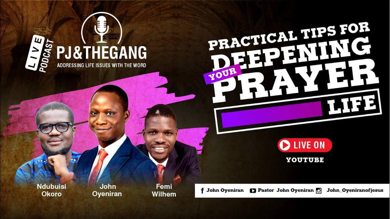 PRACTICAL TIPS FOR DEEPENING YOUR PRAYER LIFE - YouTube