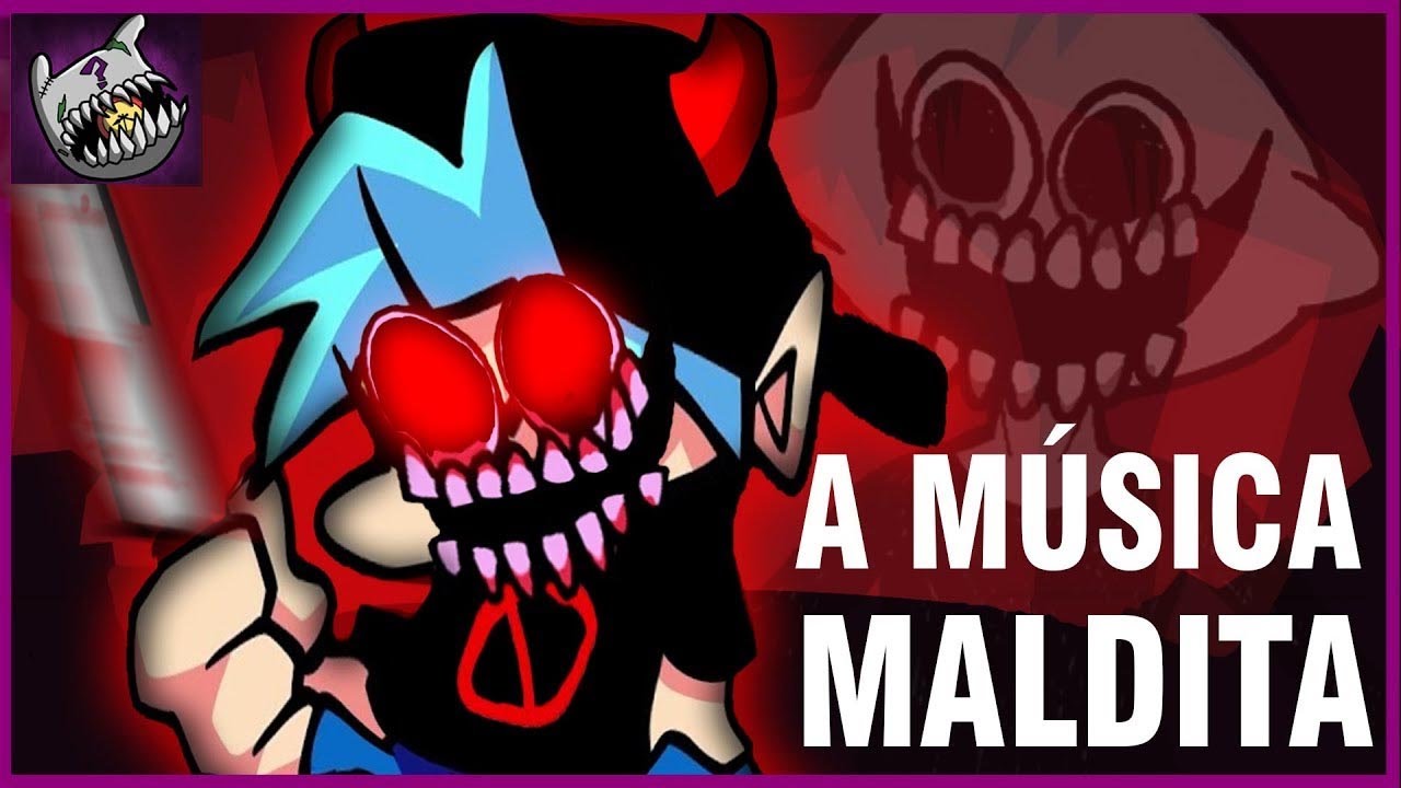 NUNCA JOGUE ESSA MÚSICA MALDITA DE FRIDAY NIGHT FUNKIN | Creepypasta ...