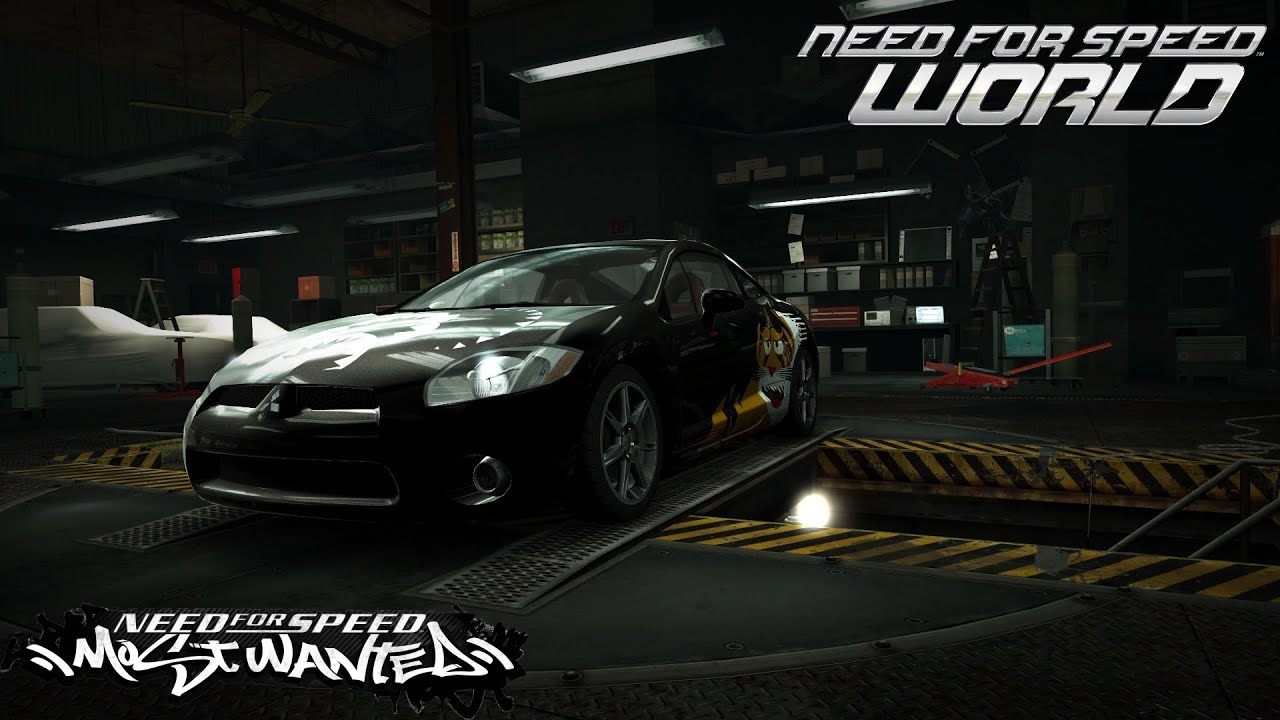 Need For Speed World Mitsubishi Eclipse GT Big Lou (Blacklist #11 ...