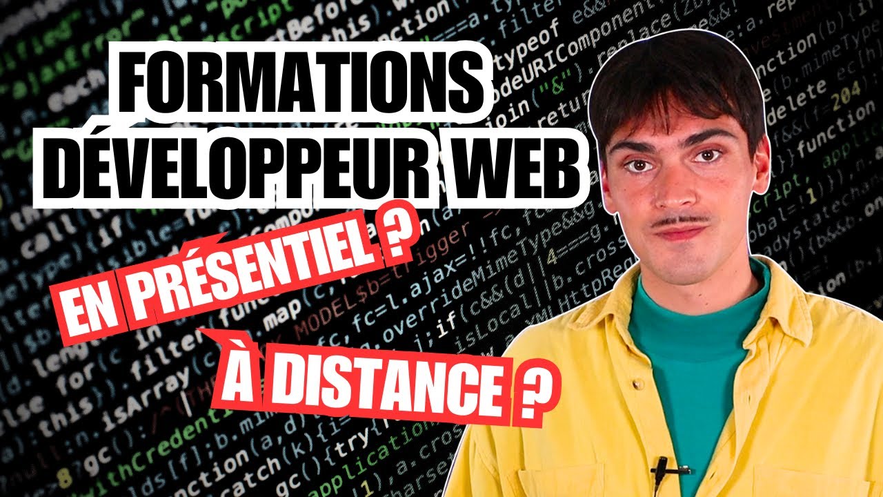 Formations développeur web : à distance ou en présentiel ? - YouTube