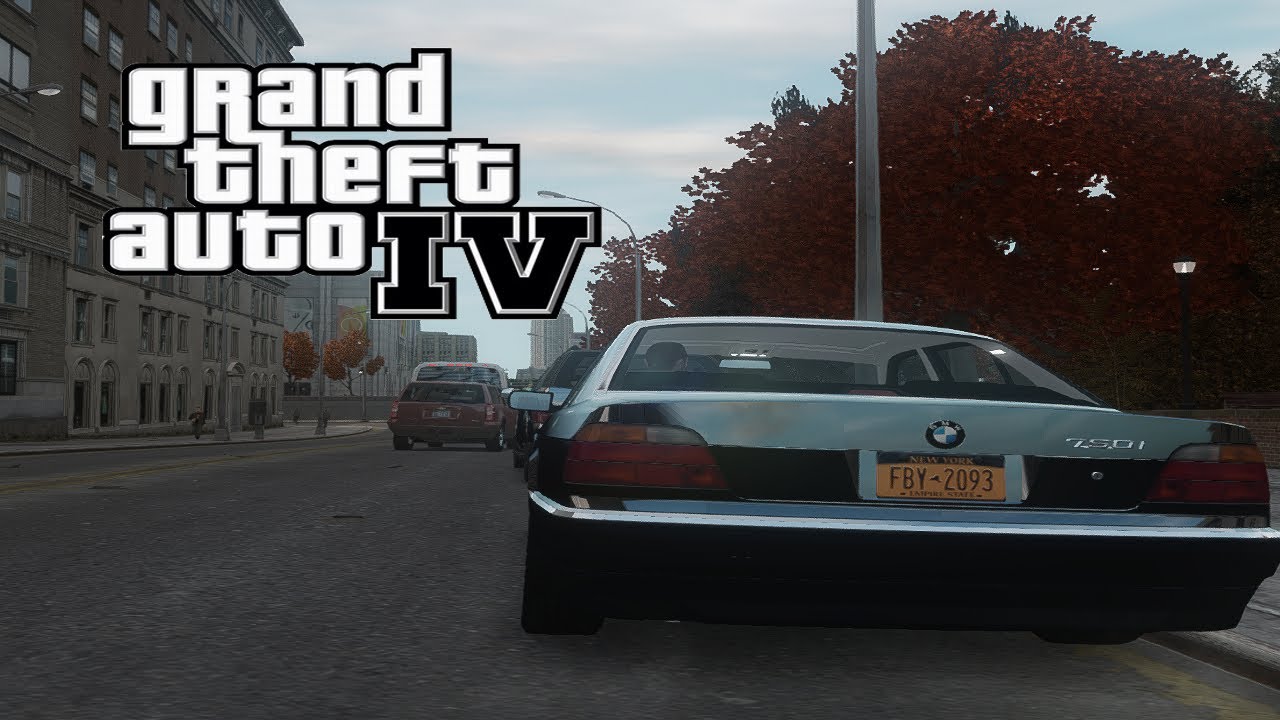 GTA IV Mods: Most Wanted #35 (German) (HD) - BMW 750i - YouTube