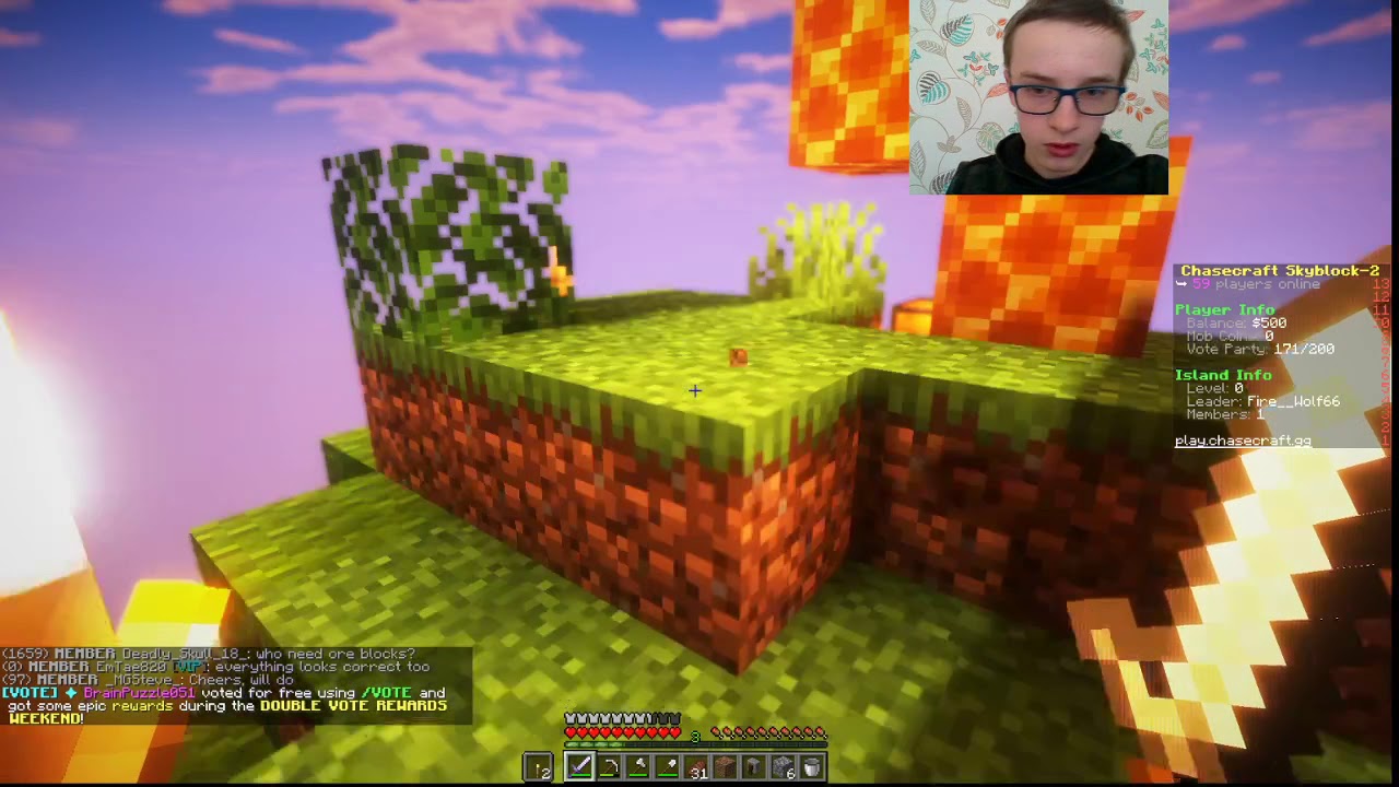 inecraft Chasecraft server #1 - YouTube