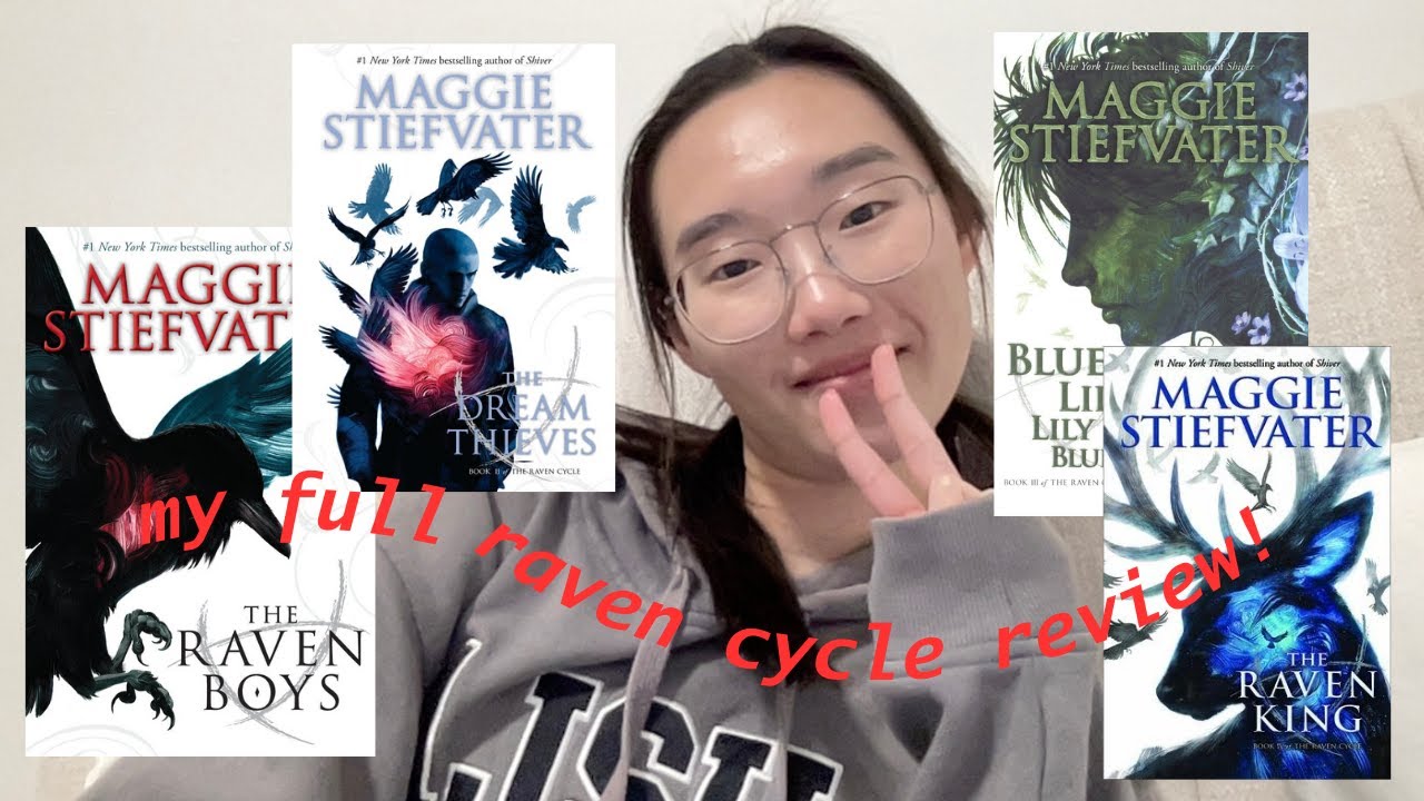 i read the raven cycle so you wouldn’t have to || my full raven cycle ...