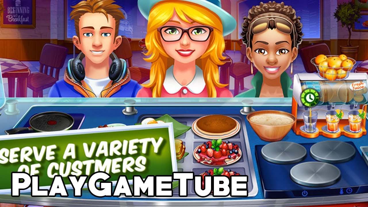 Cooking Craze – A Fast & Fun Restaurant Game - Big Fish Games - YouTube