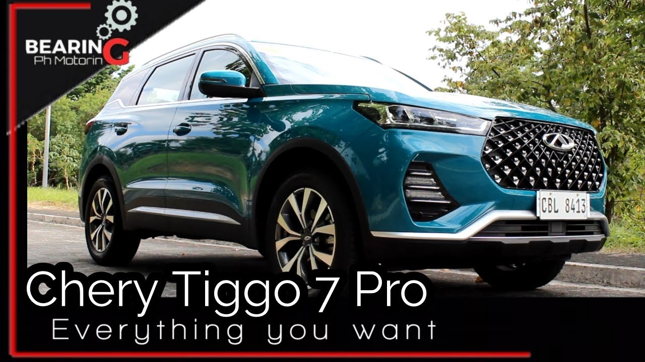 Chery Tiggo 7 Pro: Full Review and Test Drive - YouTube