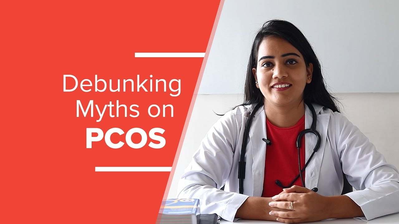 Debunking Myths On Polycystic ovary syndrome (PCOS) | HealthifyMe - YouTube