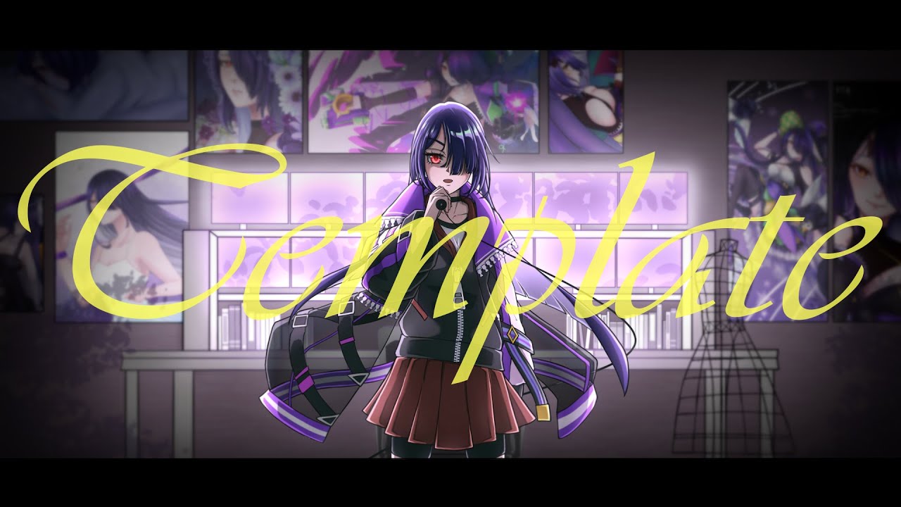 Hoshimachi Suisei - TEMPLATE Metal covered by Vendetta - YouTube