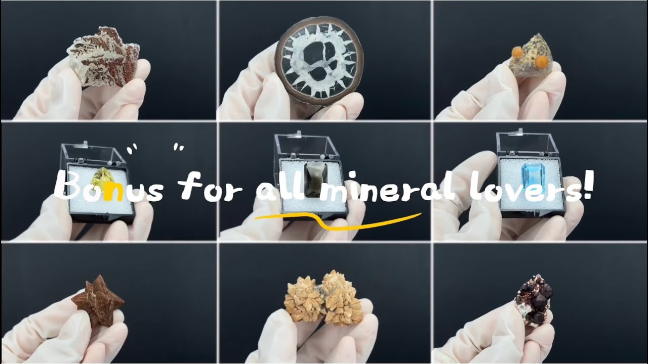 Special minerals specimen online auction! Bonus for all mineral lovers ...