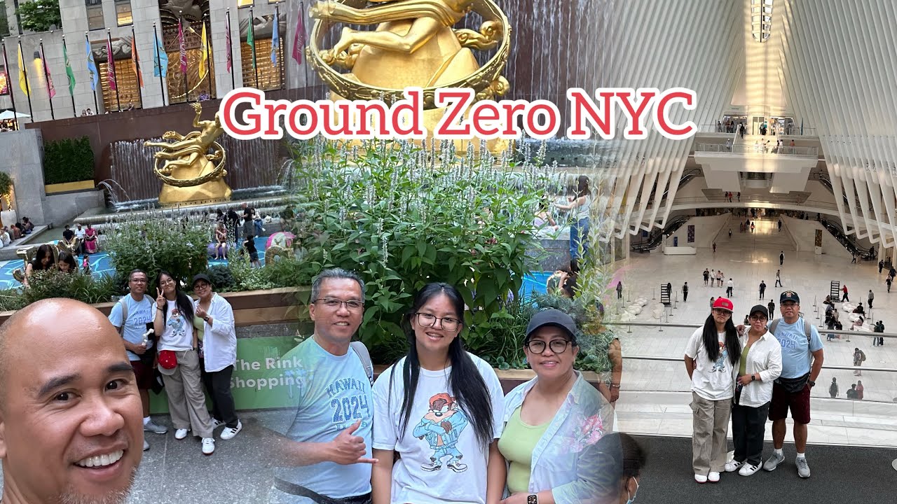Journey from the Subway to Ground Zero: Exploring NYC - YouTube