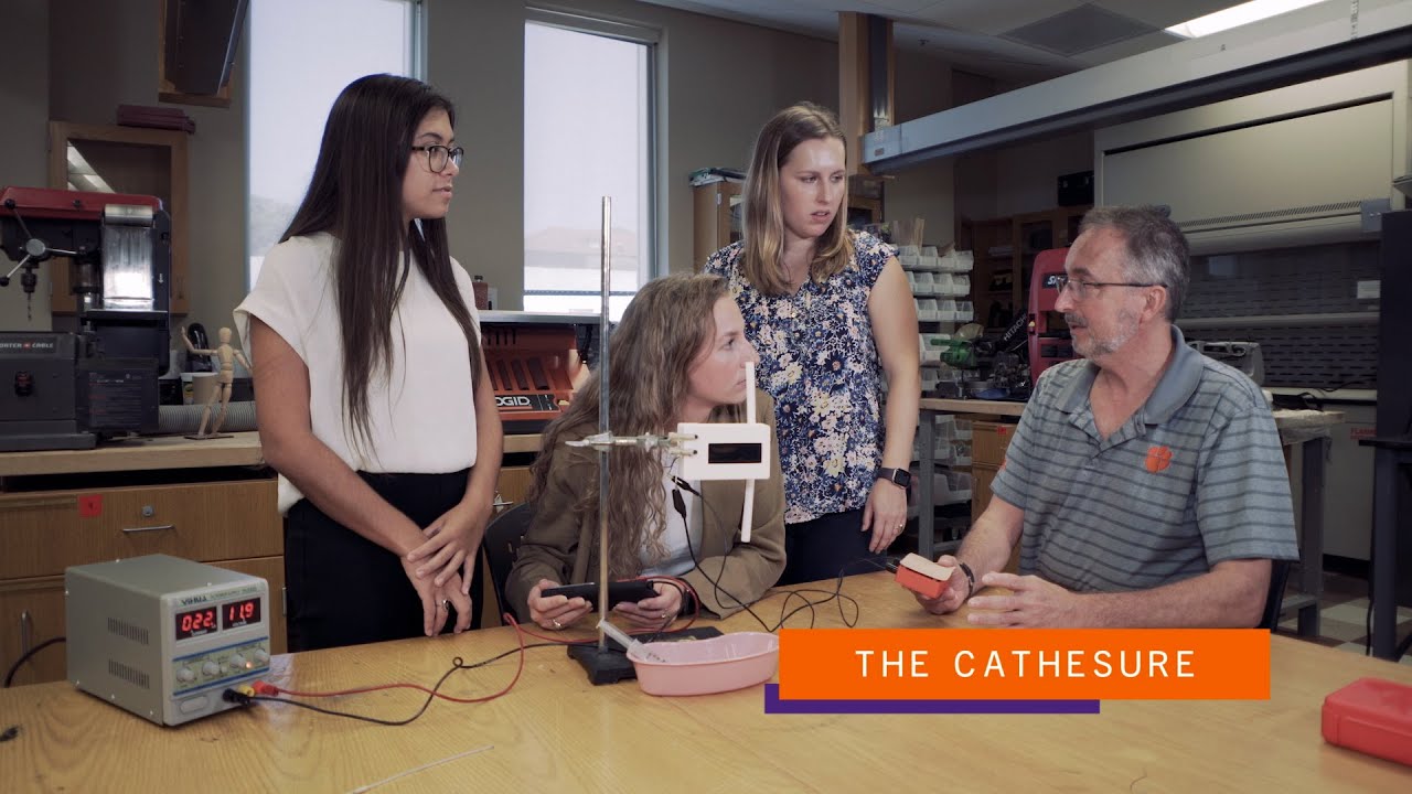 Clemson University Bioengineering Students Competing in the Collegiate ...