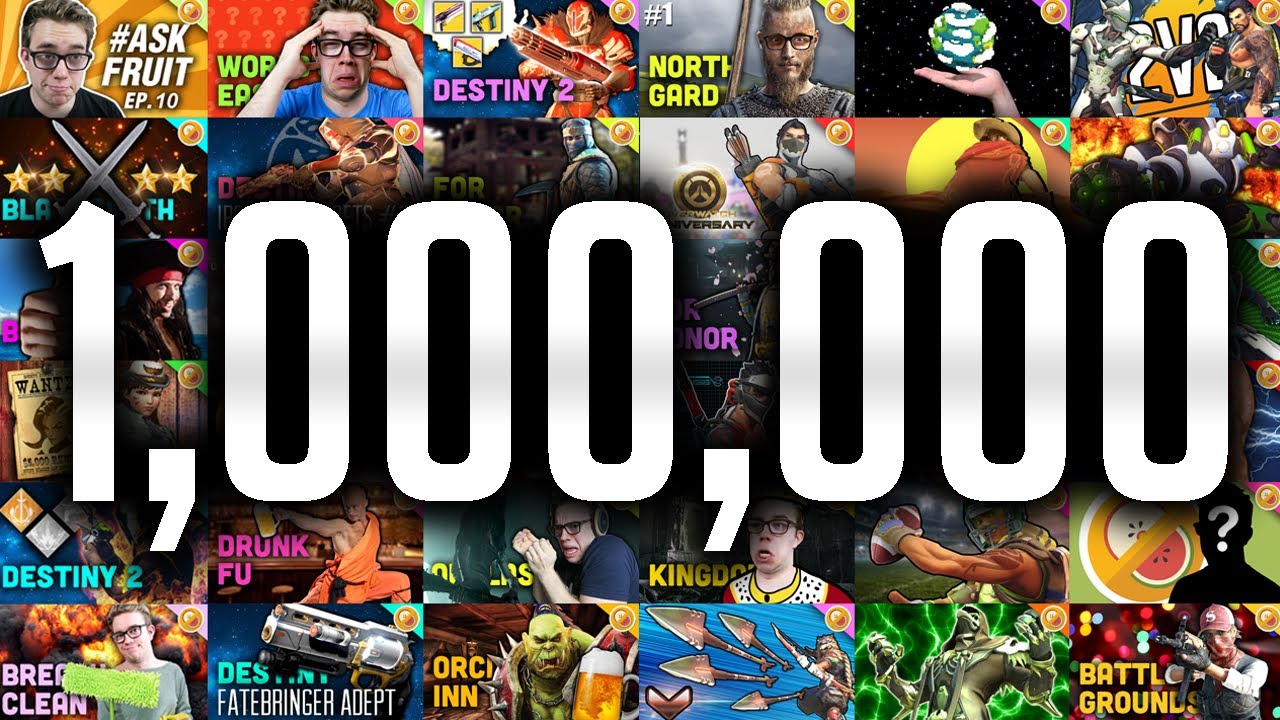 1,000,000 - YouTube