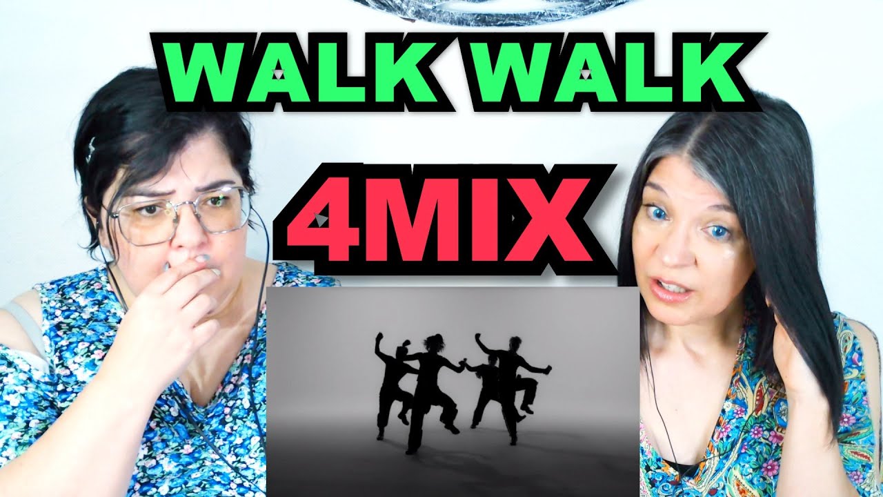 TEACHERS FIRST TIME REACTION | 4MIX - WALK WALK l Official MV ...