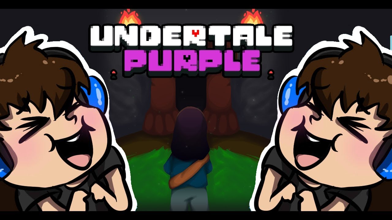UNDERTALE PURPLE - ПУРПУРНАЯ ИСТОРИЯ | Undertale Purple #1 - YouTube