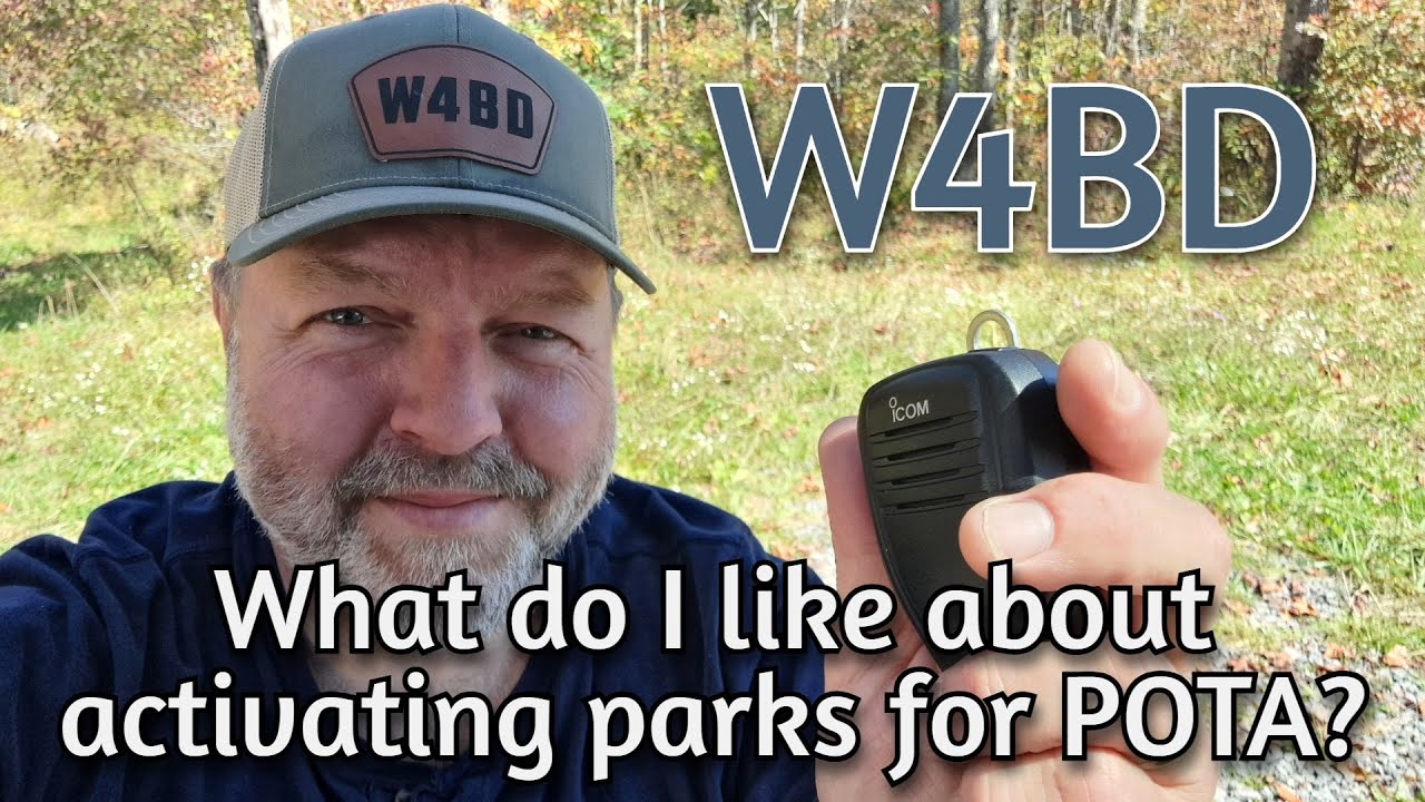 What do you like about POTA? This is what I like about activating for ...