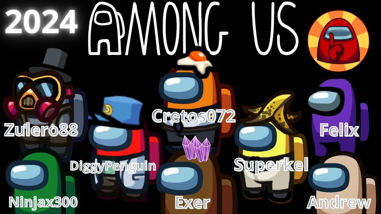 ¡AMONAS EN 2024! - Among Us | Cretos072 - YouTube