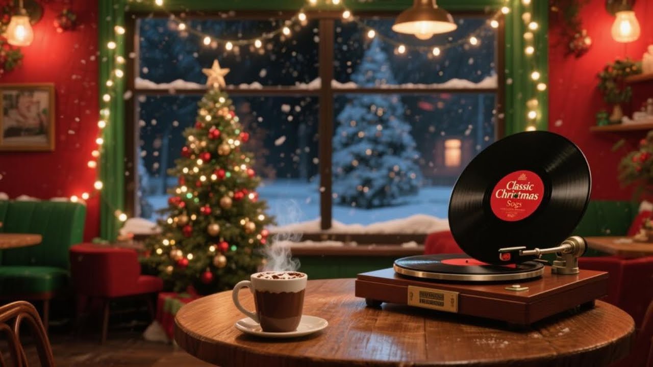 🎄 Classic Christmas Songs Playlist 🎶 | Perfect Holiday Music for Cafés ...