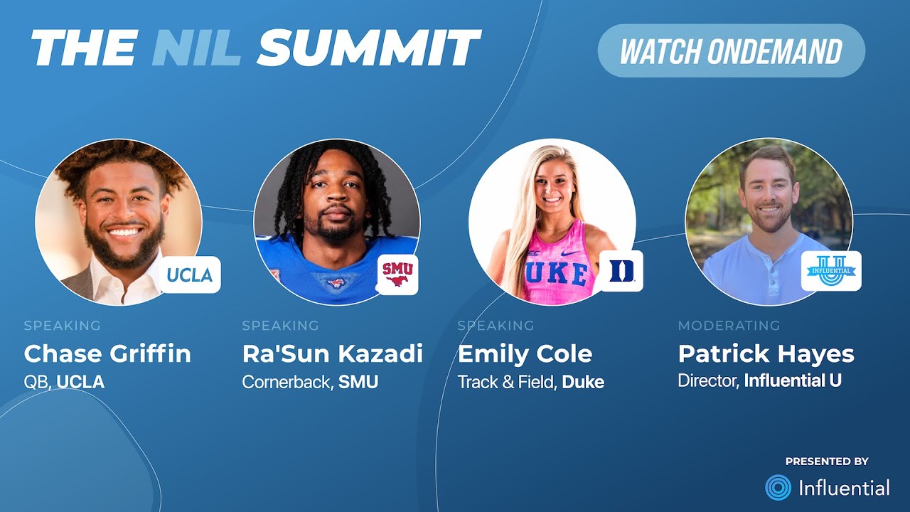 NIL Summit: Student Athlete Featured Panel - YouTube