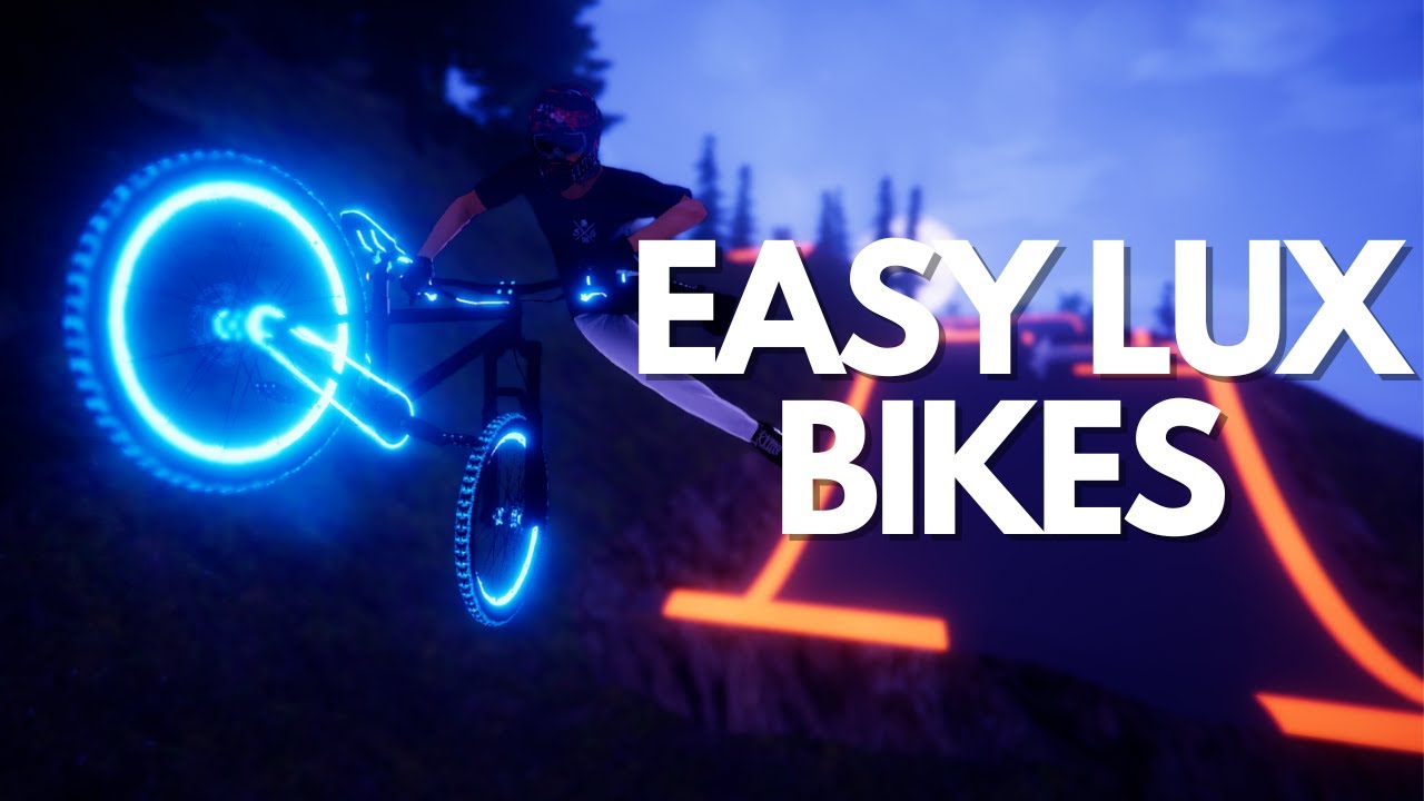 The EASIEST WAY to get LUX BIKES ON Descenders - YouTube