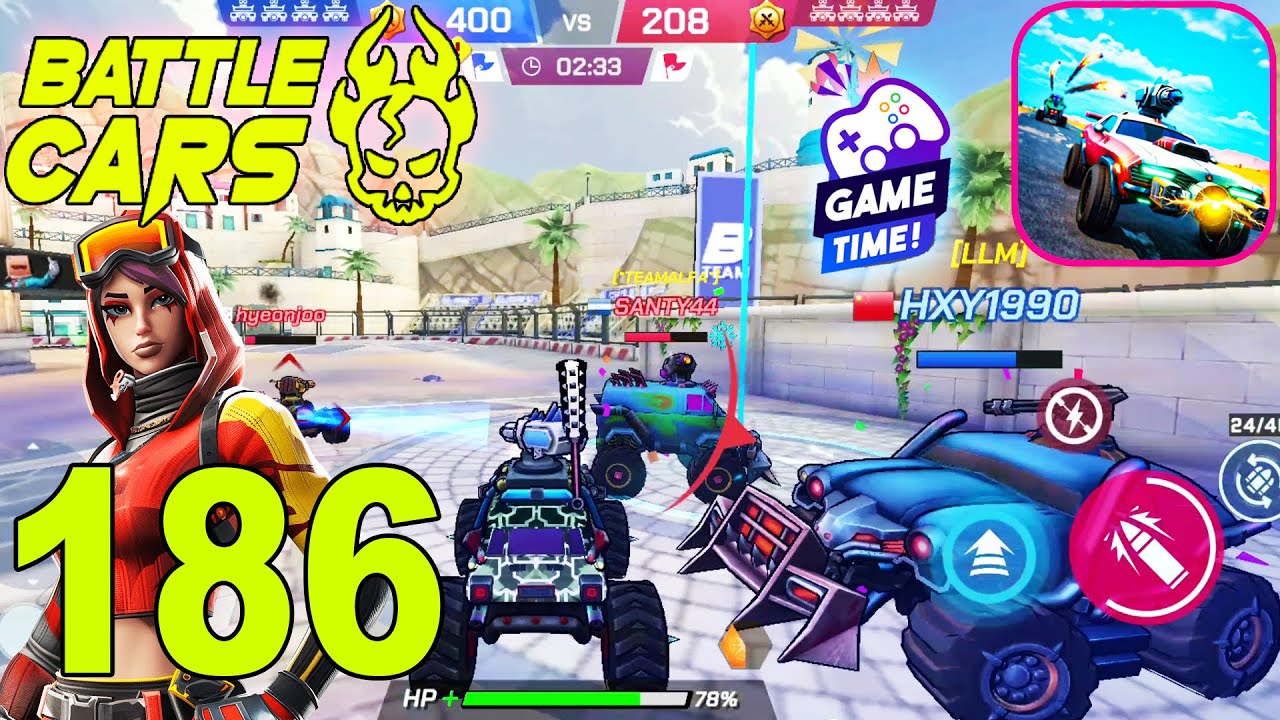 Battle Cars: Nitro PvP Shooter | Part 186 Android Gameplay Walkthrough ...
