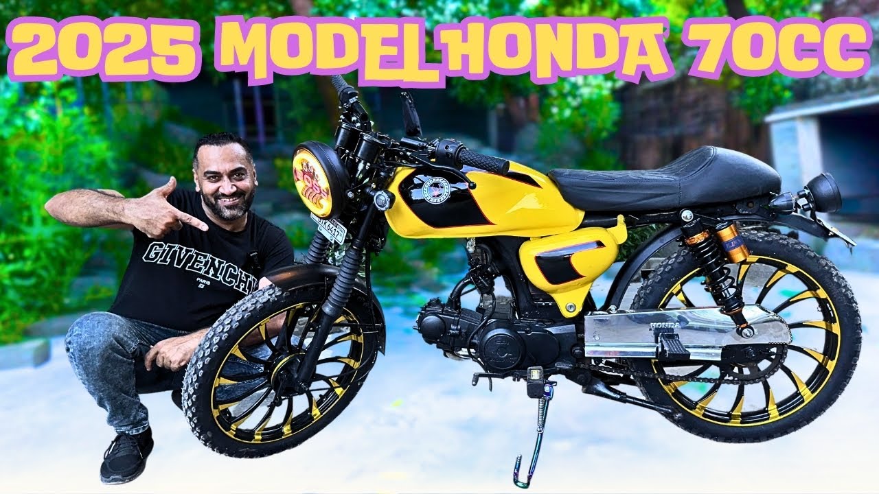 70cc Best Modification | Tahir Decoration | Motorcycle Modification ...