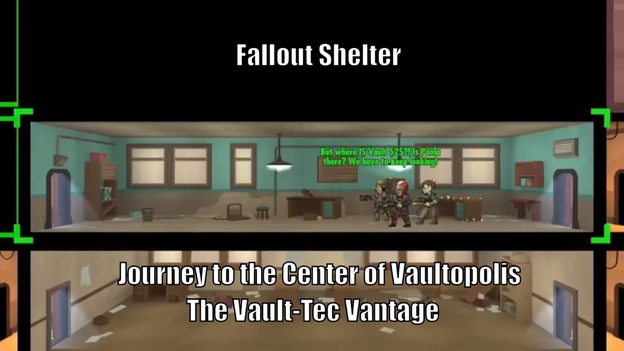 Fallout Shelter - The Vault-Tec Vantage (Quest) - YouTube