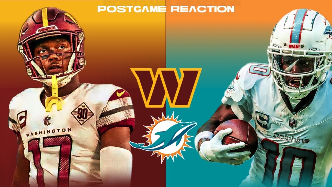 Commanders vs. Dolphins Post-Game Recap | Trap or Dive Podcast - YouTube