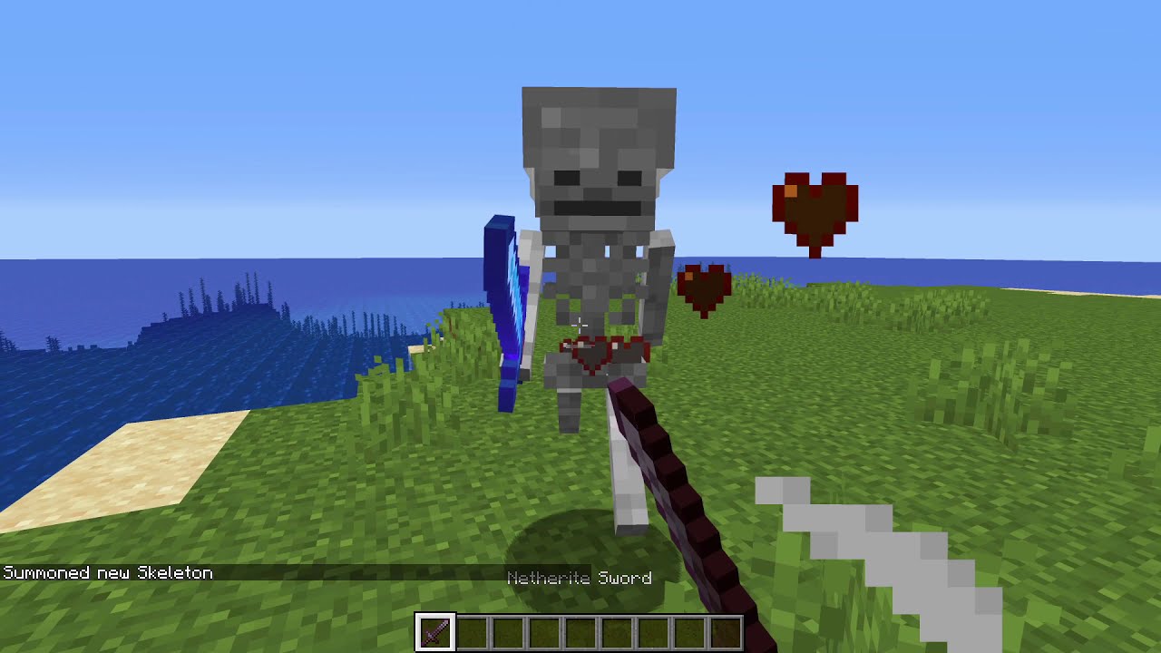 How To Use Entity Tags Minecraft 1.13+ - YouTube