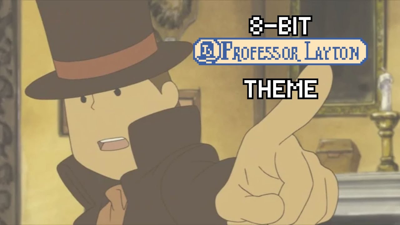 [8 bit] Professor Layton theme - YouTube