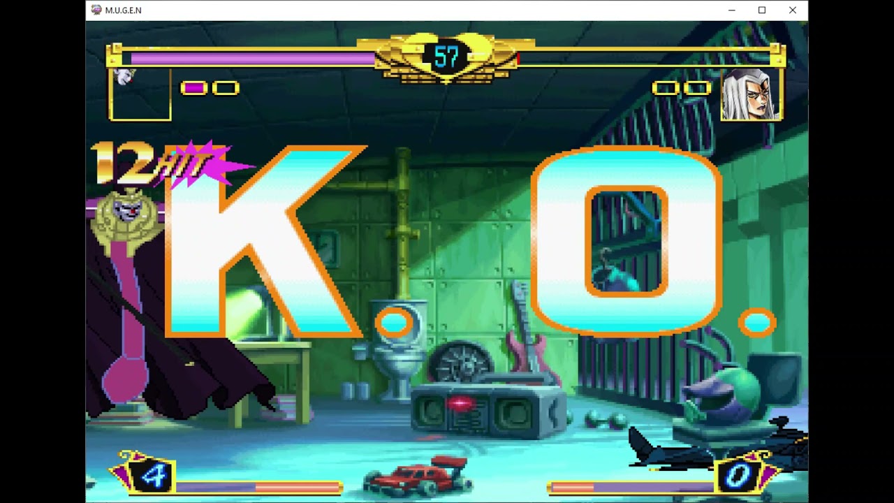 jojos bizarre adventure mugen beta 2 5 death13 - YouTube