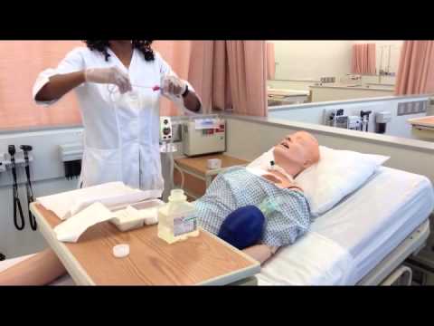 Trach Suction & Care Video - YouTube