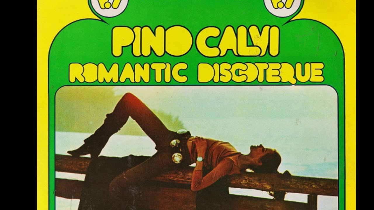- VINYL STREAM - Pino Calvi series - Pino Calvi ‎– Romantic Discoteque ...
