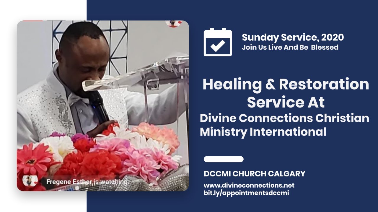 Sunday Service At Divine Connections Christian Ministry International ...