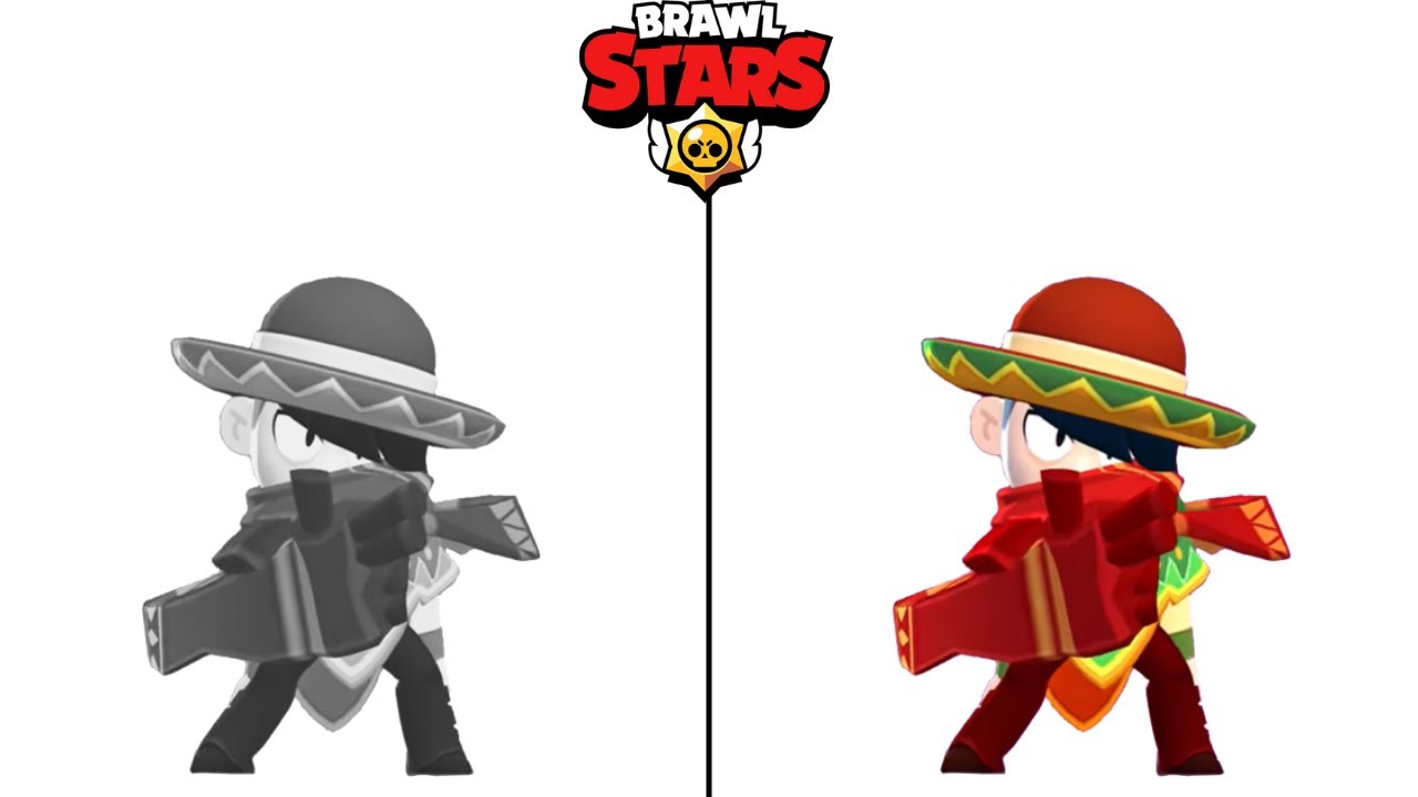 How To Draw QUICKDRAW EDGAR 🧣 | Brawl Stars | New Skin | Step By Step ...